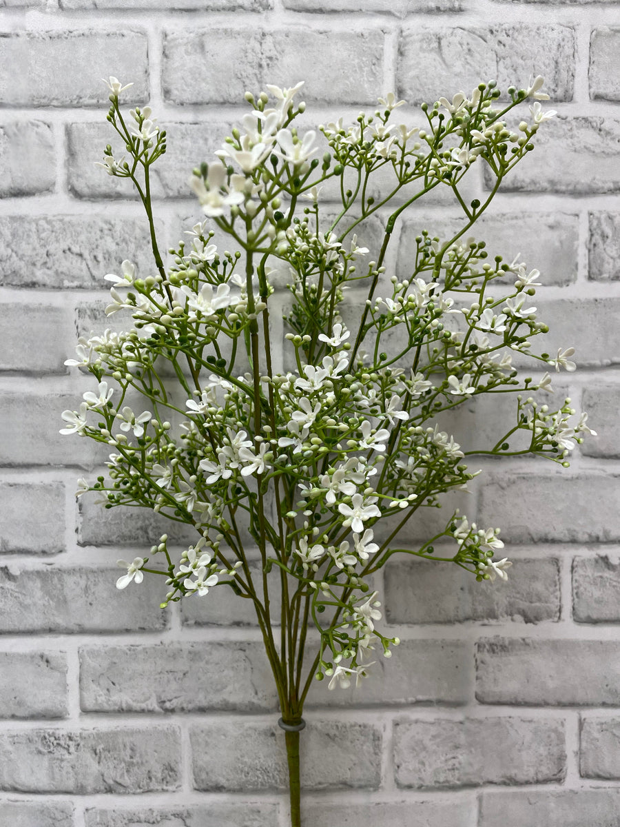 ITEM 10207 W - 27" 21" MINI FLOWER BUSH · Tri W Imports