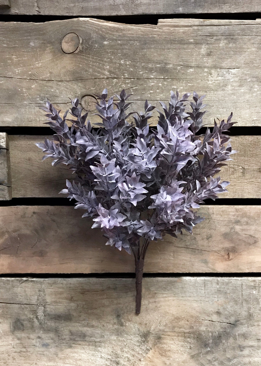 ITEM 11219 BUR - 12" TEA LEAF BUSH · Tri W Imports