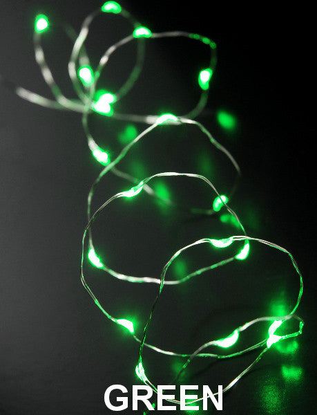 ITEM 1291 GR - 20 GREEN SUBMERSIBLE MICRO BULB STRAND WITH TIMER · Tri ...